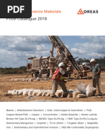 Geostats CRM List | PDF | Ore | Customer Relationship Management