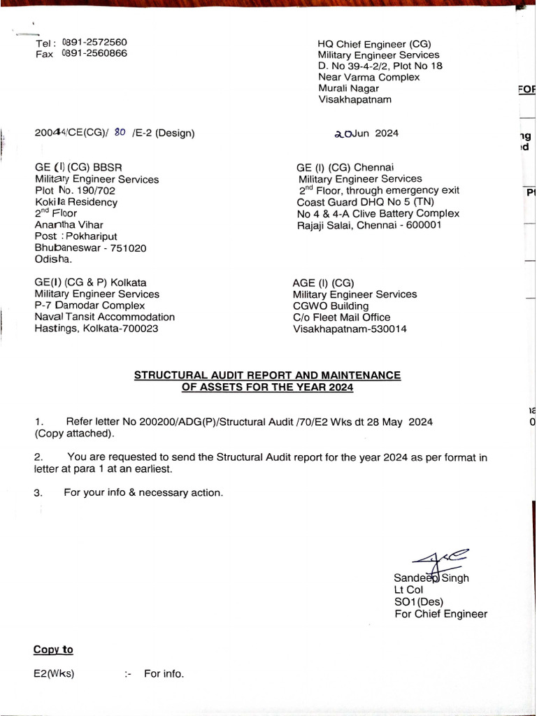 Structural Audit Report..... 2024 | PDF