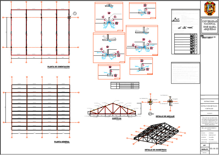 Estructuras Metálicas Bloques-BLOQUE B | PDF | Calefacción eléctrica | Soldadura