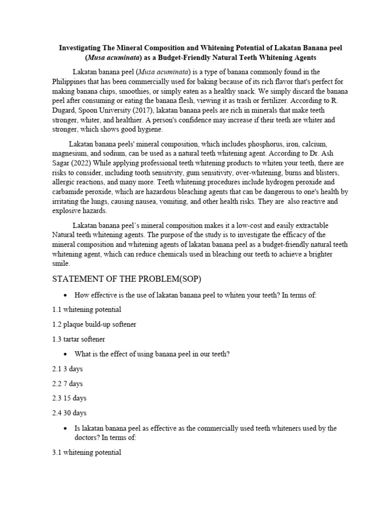 Research Defense | PDF | Adhesive