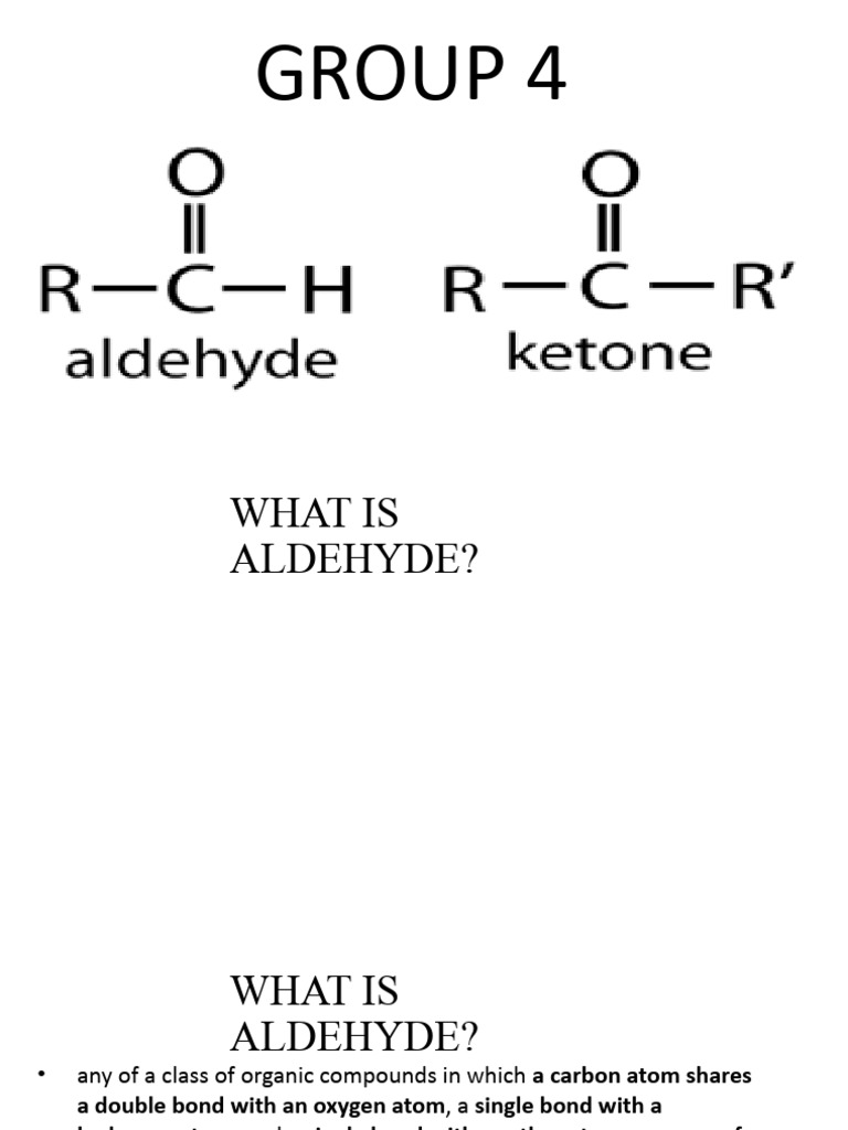 Understanding Aldehydes and Their Uses | PDF | Aldehyde | Ketone