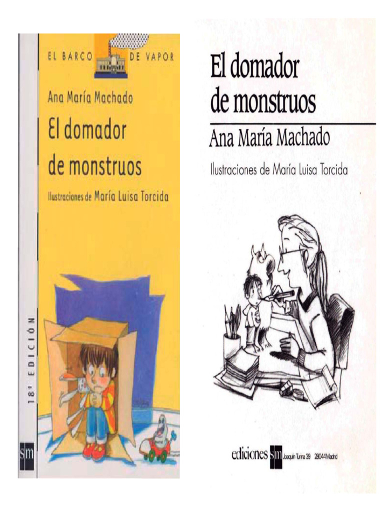 El Domador de Monstruos SCAN SM | PDF