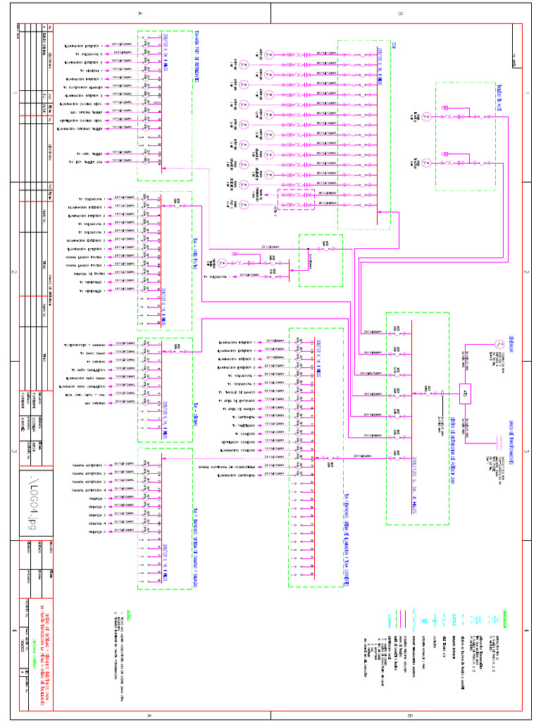 Diagrama Unifilar Rev A | PDF
