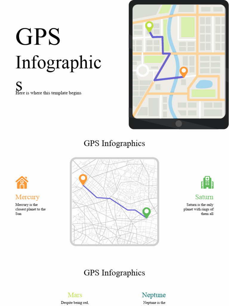 GPS Infographics by Slidesgo | PDF | Planets | Planets In Astrology