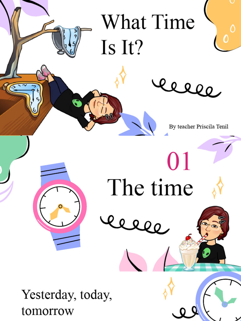 Telling The Time 152087 | PDF | Clock