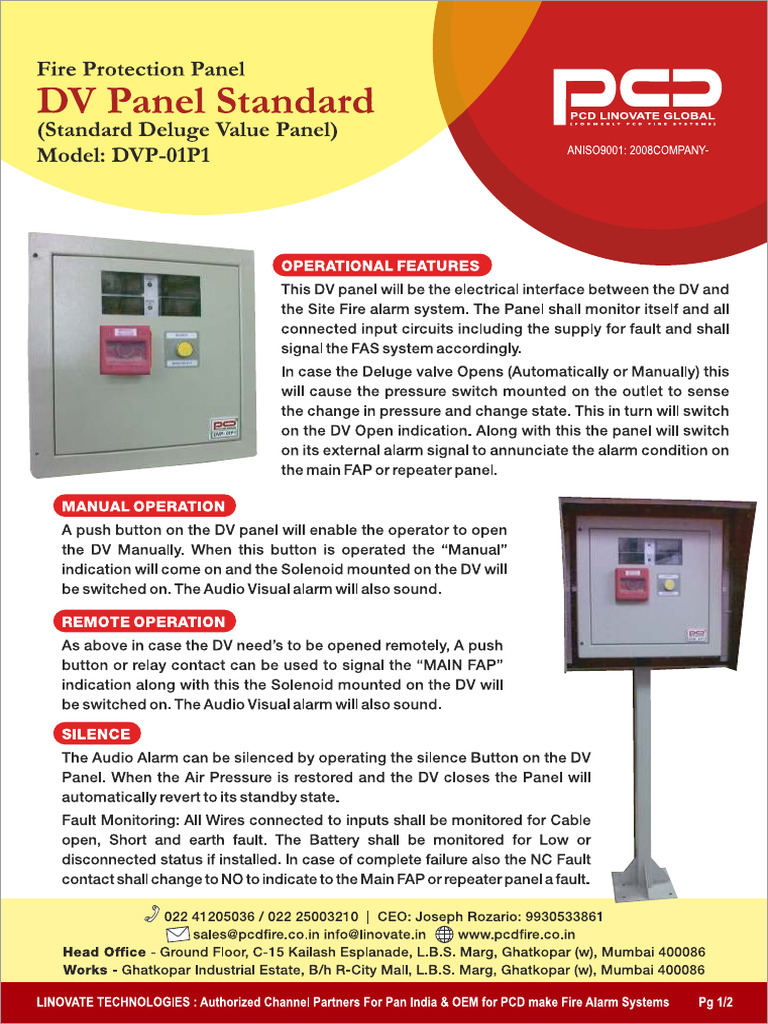 DV Panel Standard | PDF