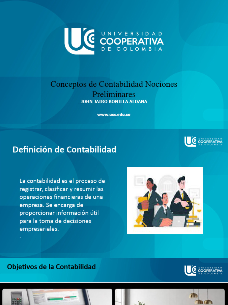 CONCEPTOS DE CONTABILIDAD (1) | PDF | Costo | Contabilidad