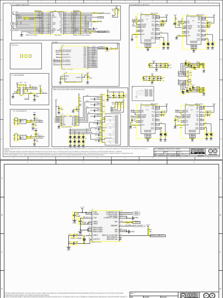 Nano-Carrier Motor Driver Schematic | PDF | Chess