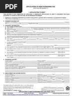 C A R Form Adm | PDF | Real Estate Broker | National Association Of ...