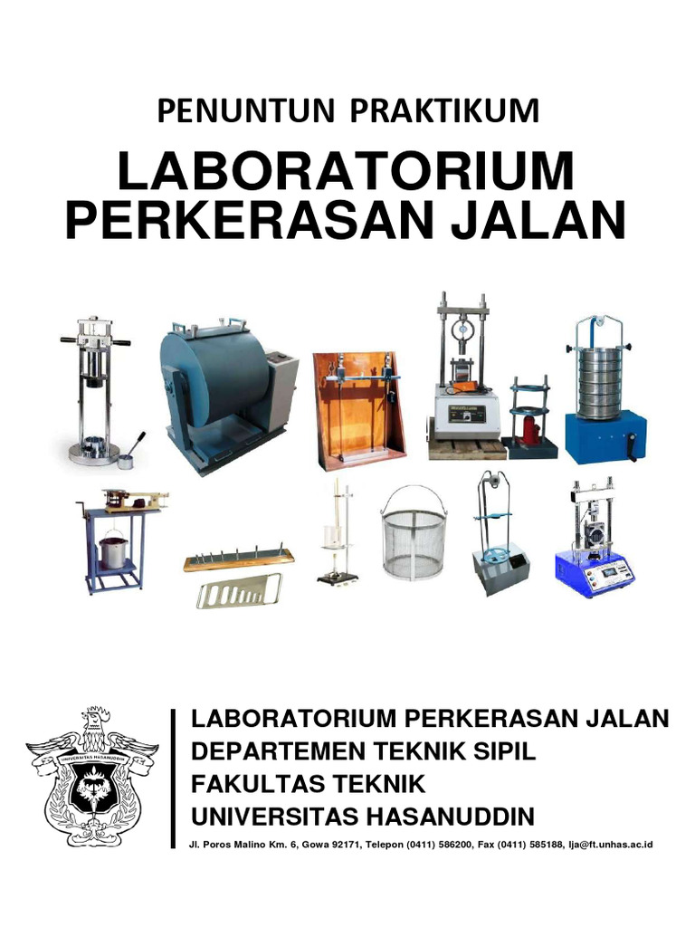 Penuntun Praktikum Lab Perkerasan Jalan 2021 Compressed Pdf