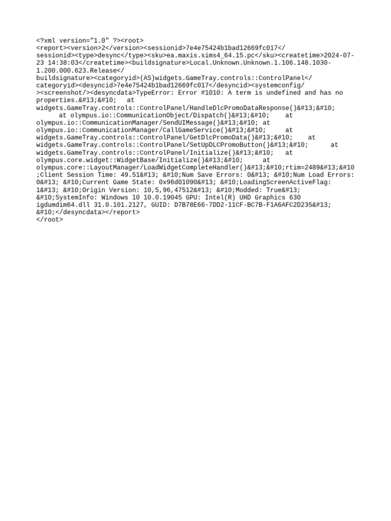 Last U I Exception | PDF