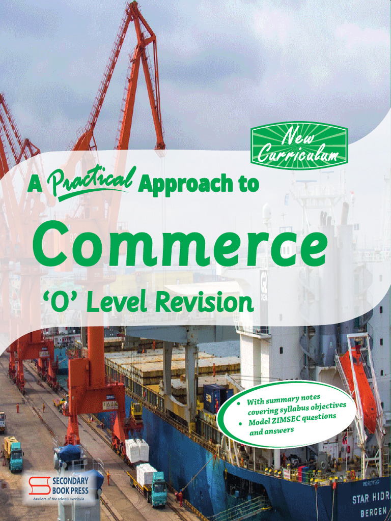 APA To Commerce O-Level Revision | PDF | Goods | Division Of Labour