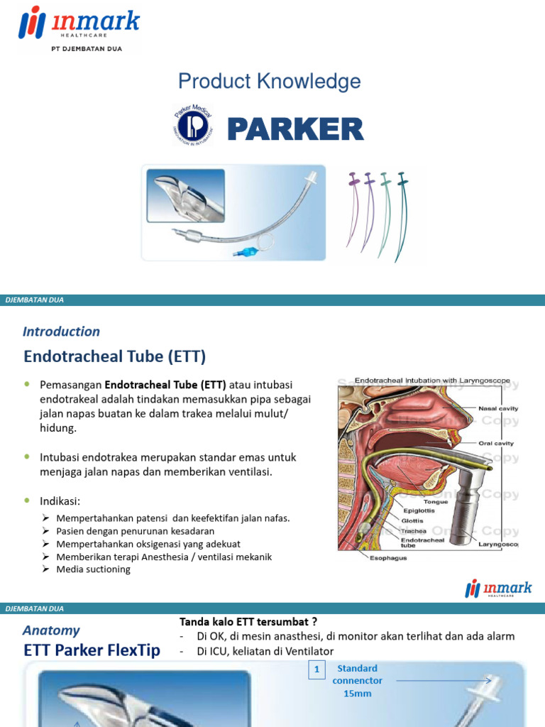 ETT Parker Yeah | PDF