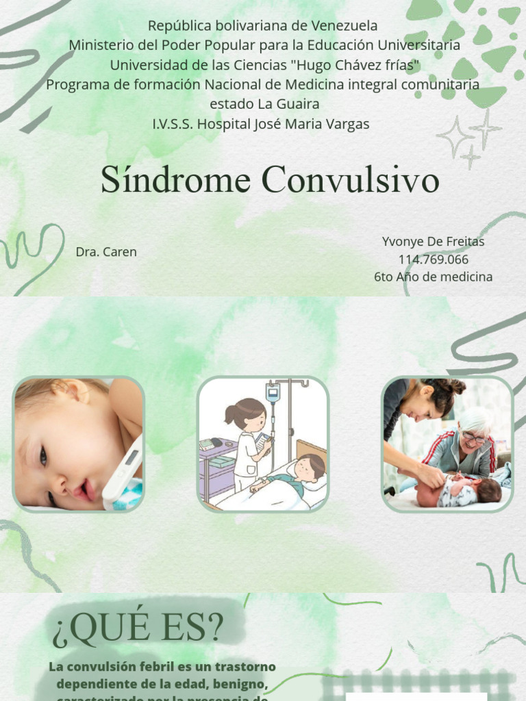 Sindrome Convulsivo-1 | Descargar gratis PDF | Especialidades Medicas ...