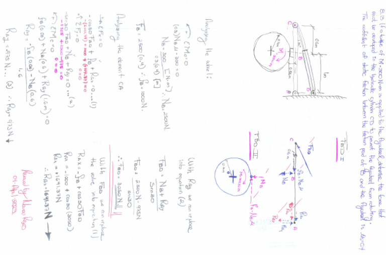 Hibbeler - Engineering Mechanics Statics - Chapter - 8 - P8-13 | PDF
