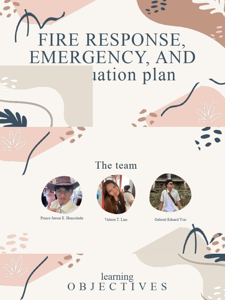 Fire Emergency Response & Evacuation Guide | PDF | Fires | Emergency