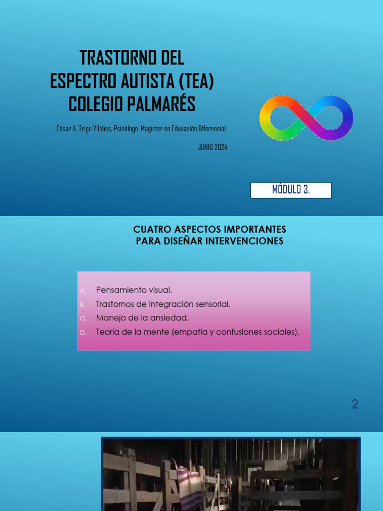 Intervenciones para Trastorno del Espectro Autista | PDF | Empatía ...