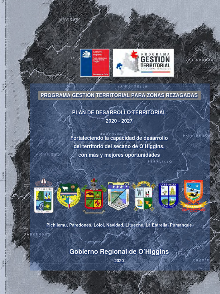 Plan de Desarrollo de Zonas Rezagadas O'Higgins_compressed | Descargar ...