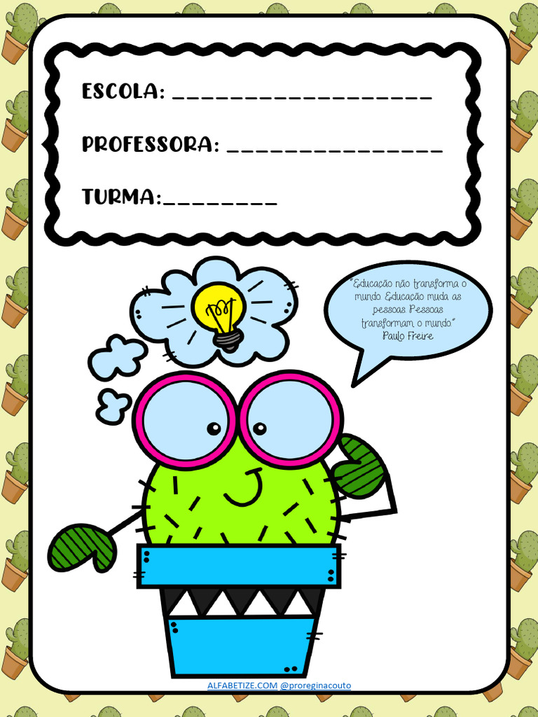 Caderno De Planejamento Professor Download Grátis Pdf Escrita Imagem