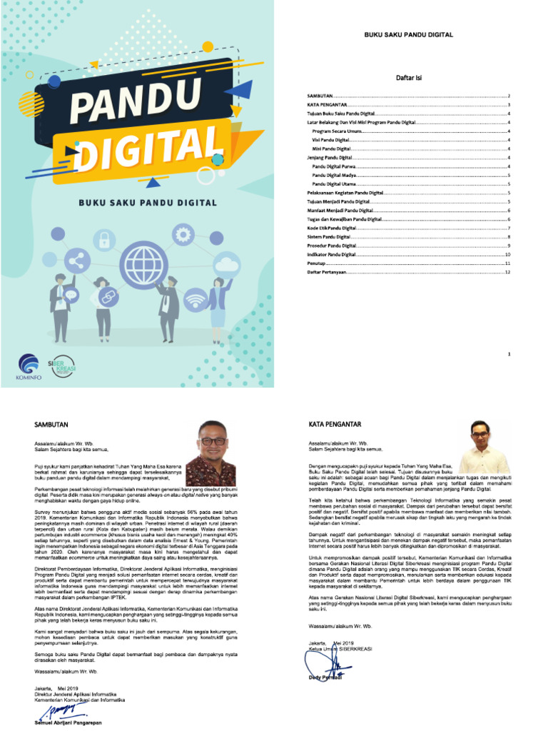 Buku Pandu Digital | PDF