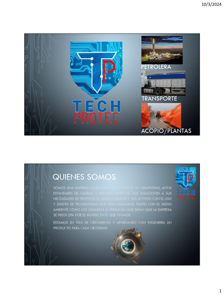 Tech Protec | PDF | Entorno natural