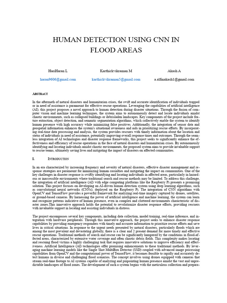 Project Reference Paper | PDF | Artificial Intelligence | Intelligence ...