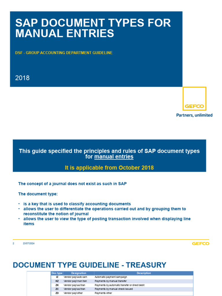 SAP Manual Entry Guidelines | PDF | Invoice | Value Added Tax
