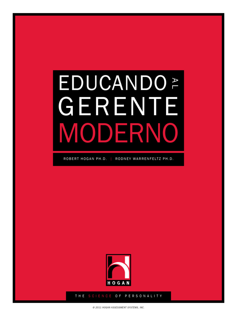 Educando Al Gerente Moderno | PDF | Aprendizaje | Sicología