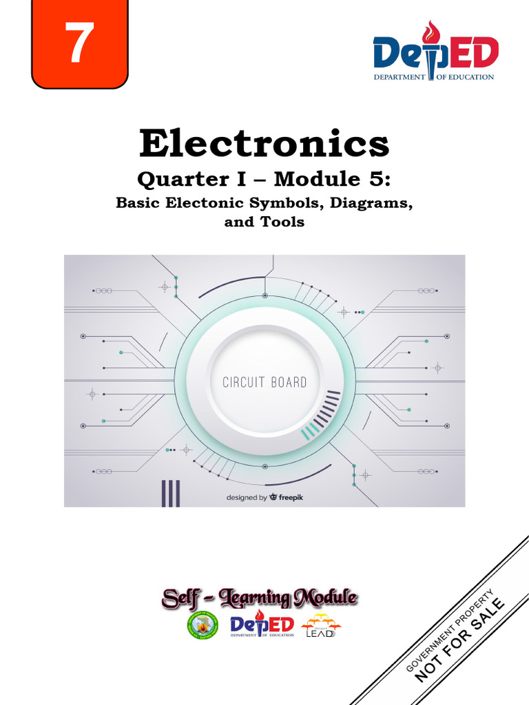 STE Electronics10 Q1 Mod5 Schematic Diagrams Singcol, Henry | PDF ...