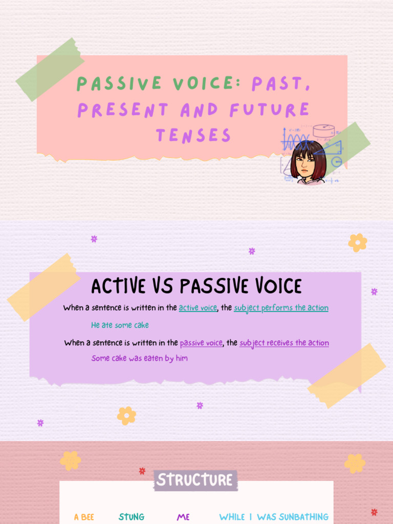 Passive Voice, Impersonal Passive, Ing vs. Infinitive - 2º Bach | PDF ...