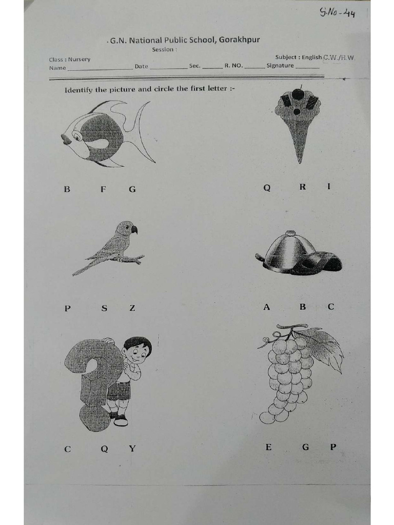 Home Assignment (English and Maths) - Compressed | PDF