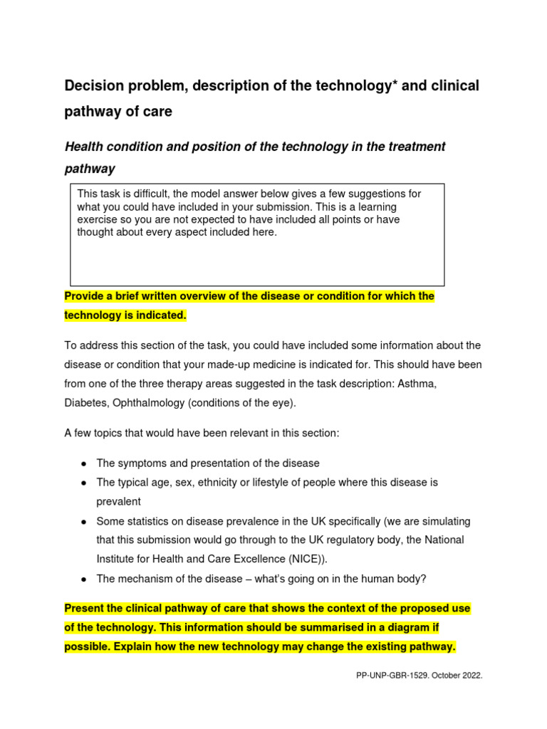 Task 2 - NICE Company Evidence Submission - Model Answer | PDF ...