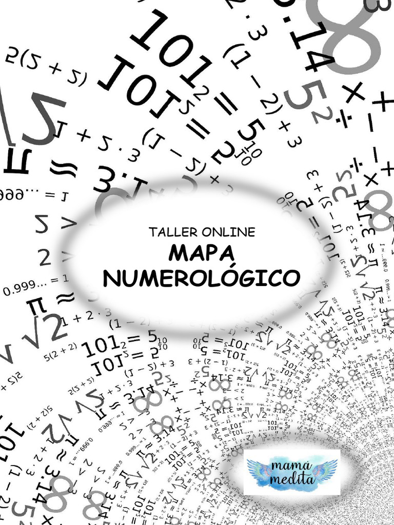 Taller Mapa Numerologico 2021 | PDF | Misticismo | Escritura