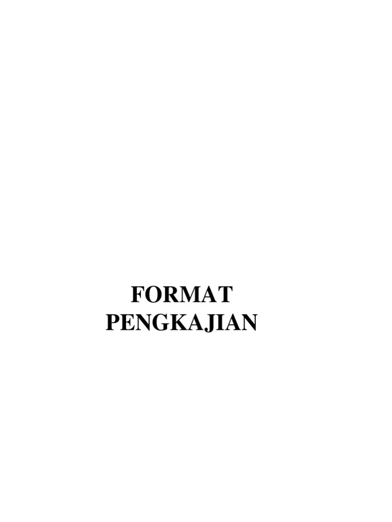 Format Pengkajian Kep Anak 2 | PDF | Gaya Hidup