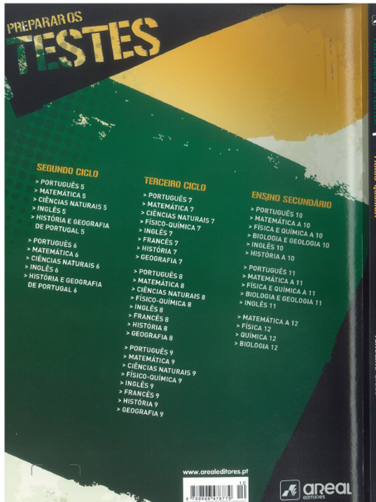 7º Ano - FQ - Novo Preparar Os Testes Físico-Química 7 | PDF