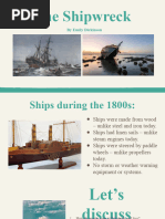 Shipwreck Analysis | PDF | Emily Dickinson
