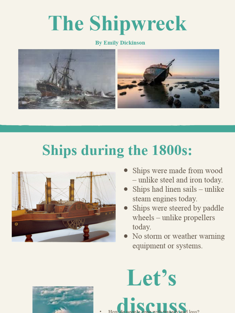 LMThe Shipwreck | PDF | Poetry