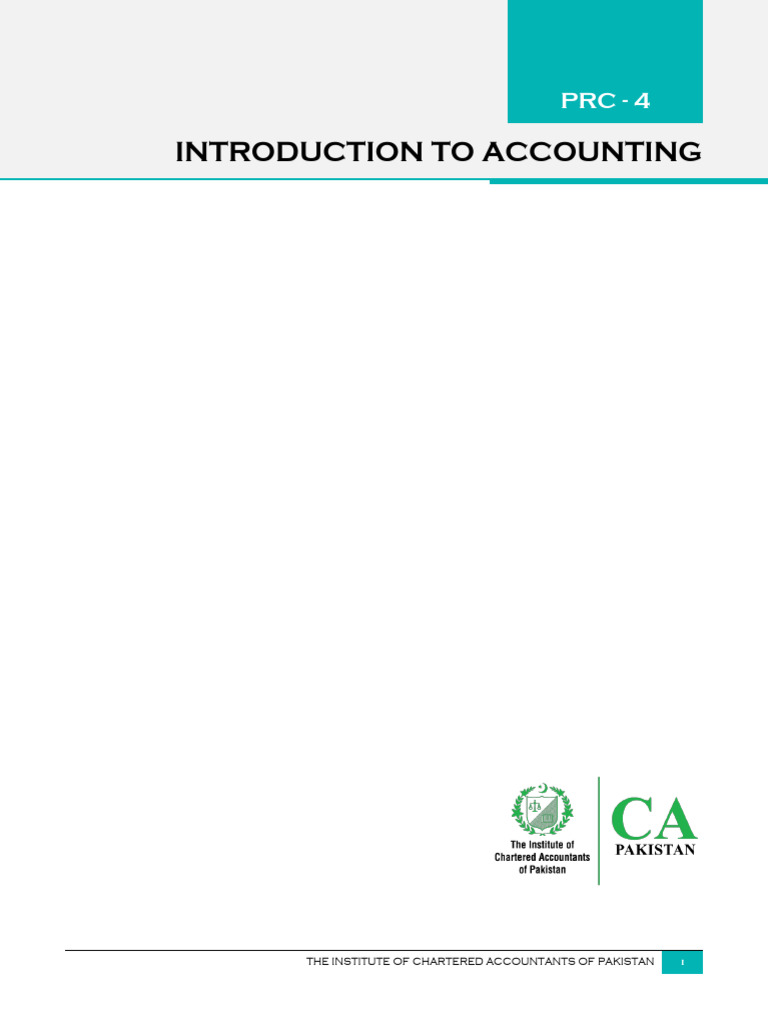 PRC-4: Accounting Fundamentals Guide | PDF | Debits And Credits ...