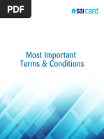 UBP CC Terms and Conditions | PDF | Credit Card | Visa Inc.