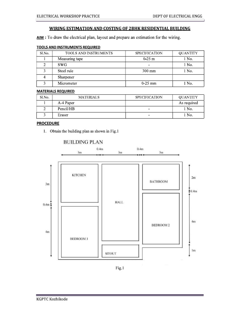 Wiring Sample | PDF