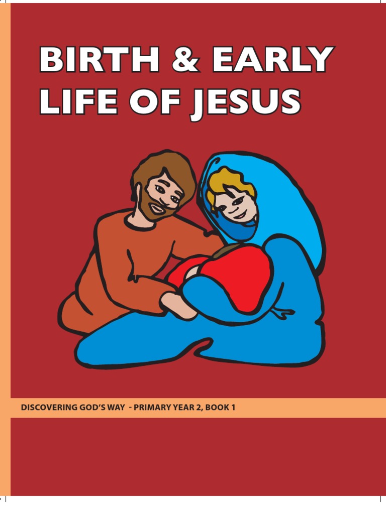 DGW PR 2-1: Birth and Early Life of Jesus | PDF | John The Baptist ...