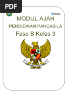 Modul Ajar PPKN - Pancasila, Simbol, Dan Contoh Pengamalannya. - Fase A | PDF