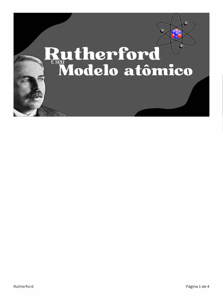 Rutherford | PDF