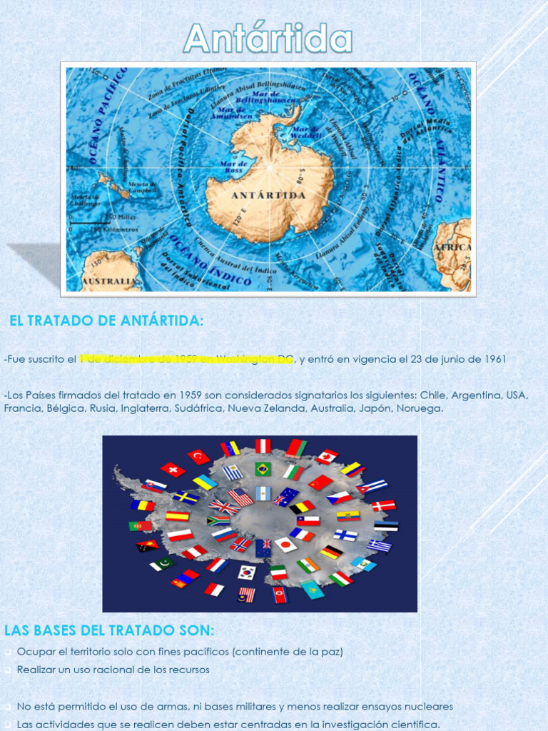 ANTÁRTIDA - NNN | PDF | Viajes y turismo