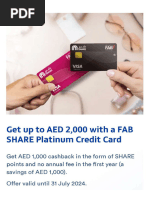 DIB SHAMS Covered Card Benefits Overview | PDF | Credit Card | Payments