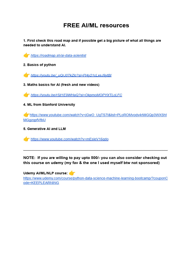 AI Roadmap | PDF | Business | Technology & Engineering