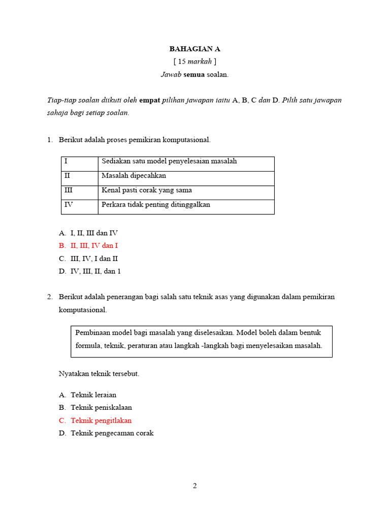 Ask Ting 1 Scheme | PDF