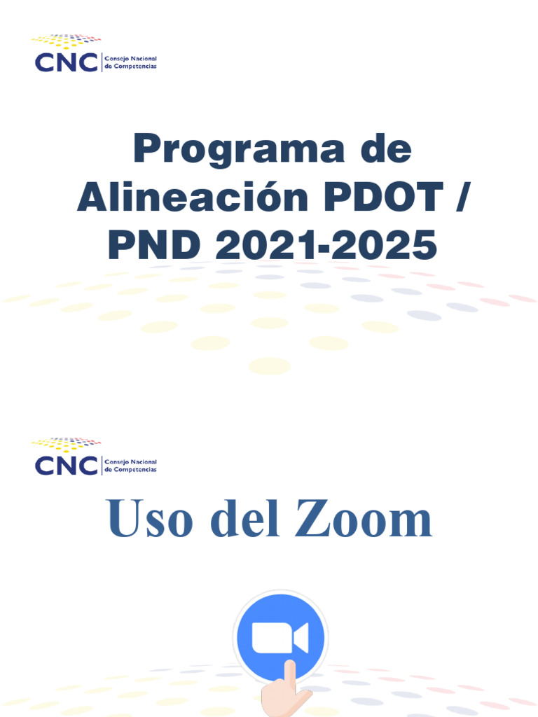 Guia Taller Pdot-Pnd Gad | PDF | Ambientalismo | Economía y medio ambiente