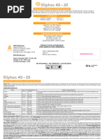 PE - Ficha Técnica - Kelpak® | PDF | Agua