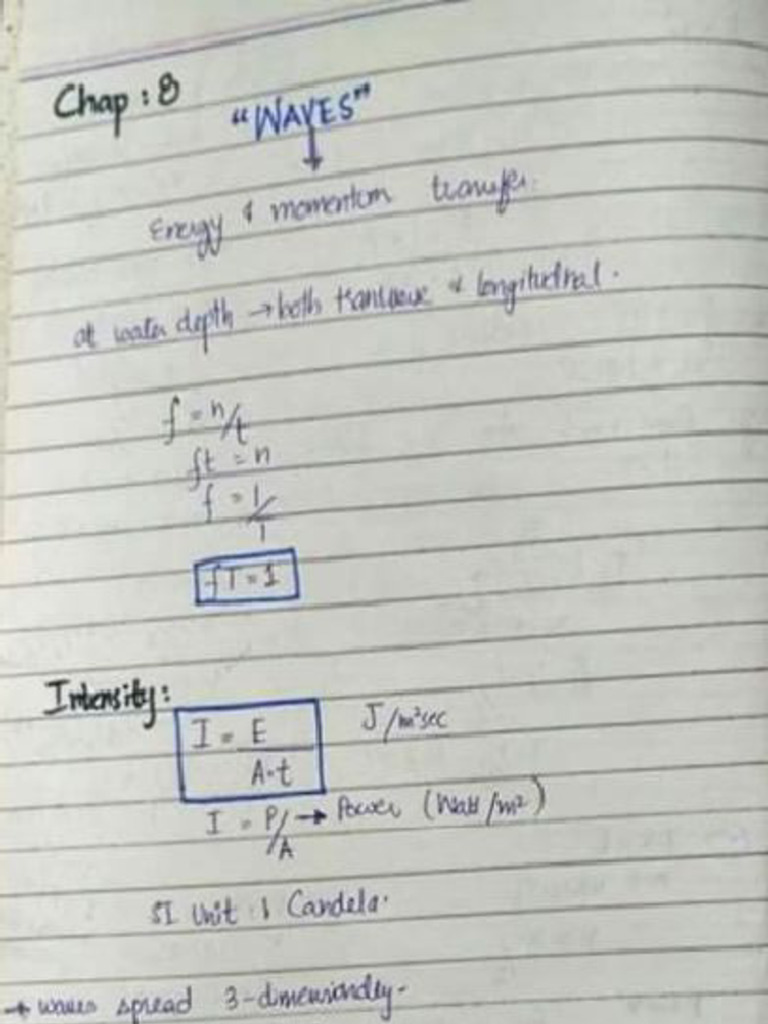 Waves Notes Physics 2 1 Pdf 3271
